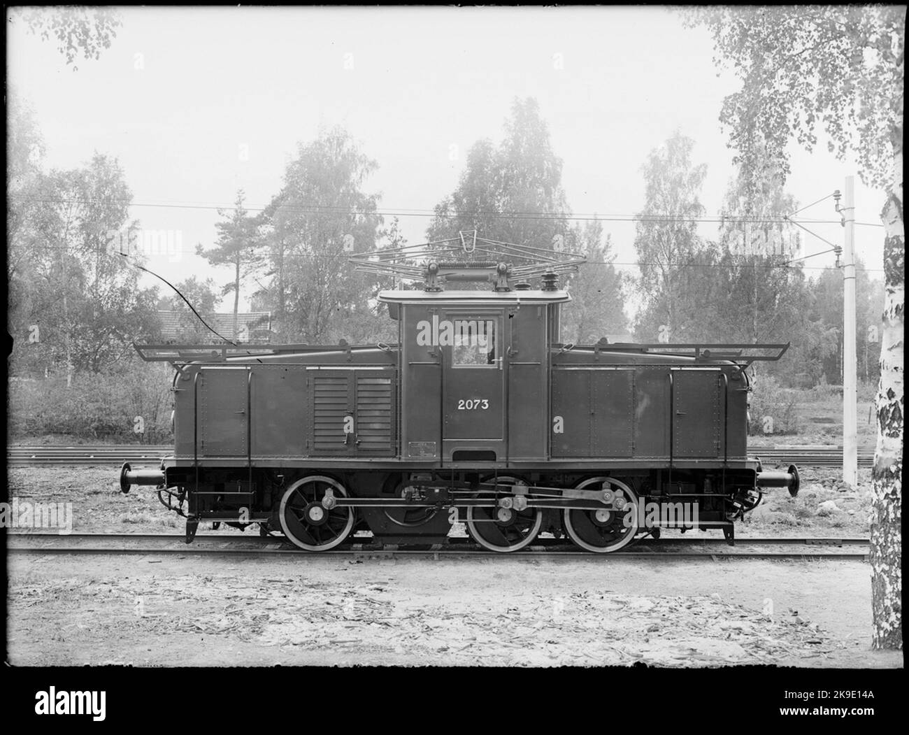 LOK manufactured for Norway's state banks, NSB or 10.2073. Image ...