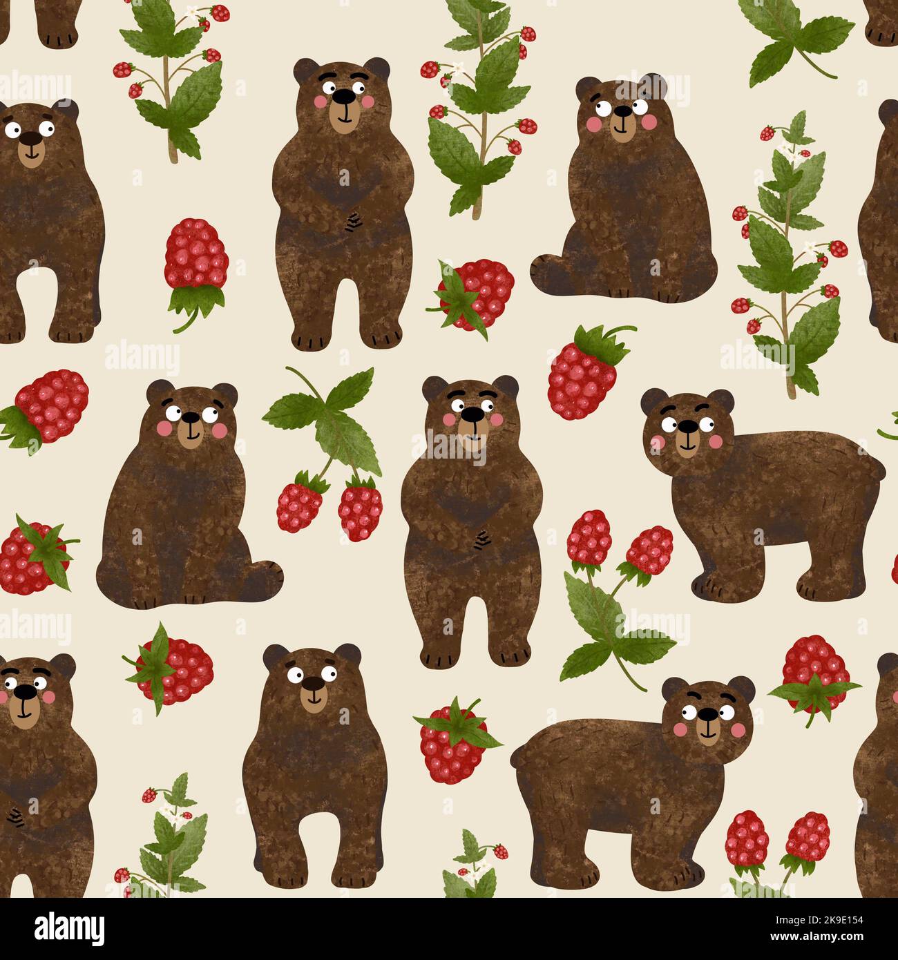 Cartoon russian bear hi-res stock photography and images - Alamy