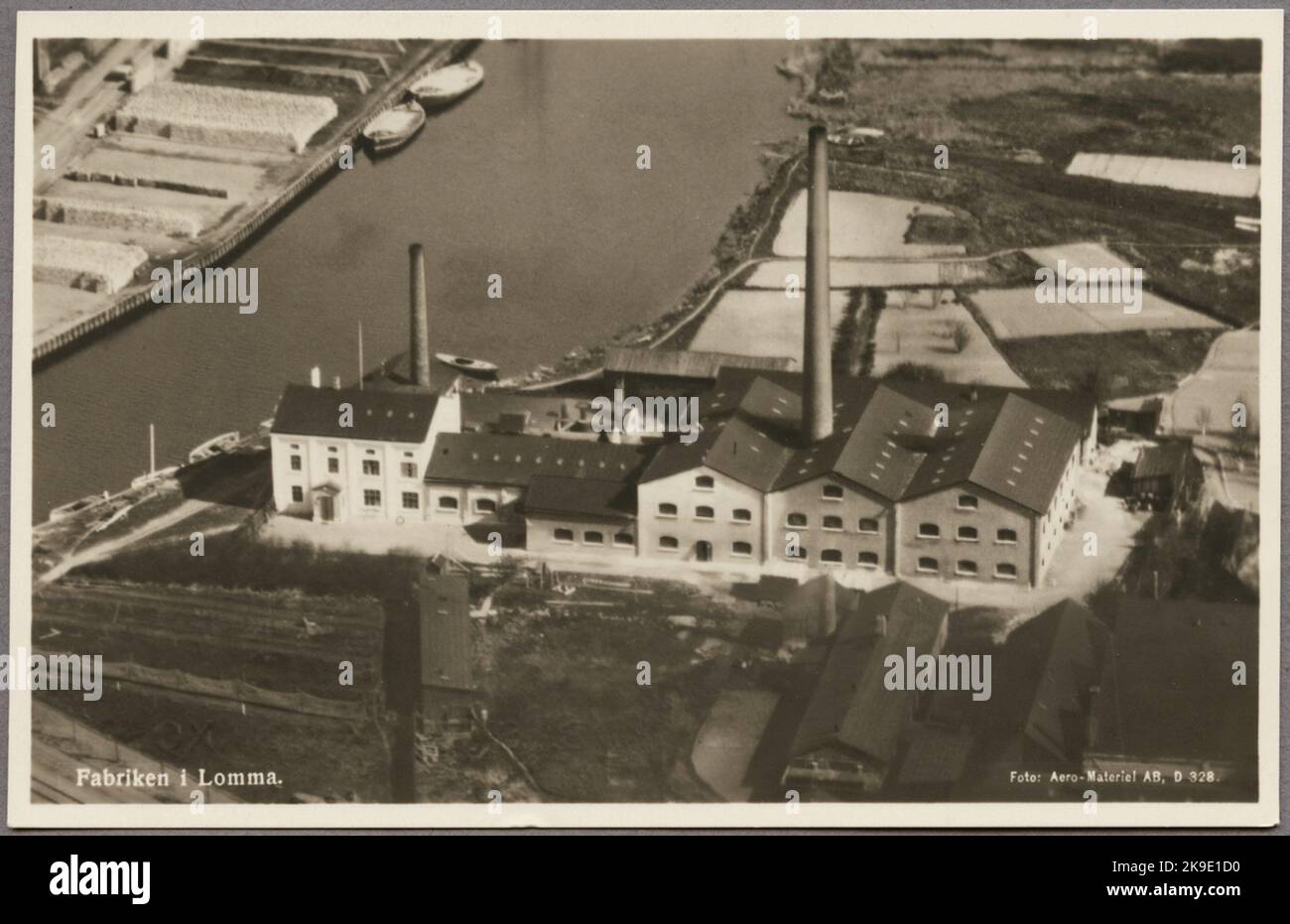 Slips slice factory in your pocket Stock Photo - Alamy