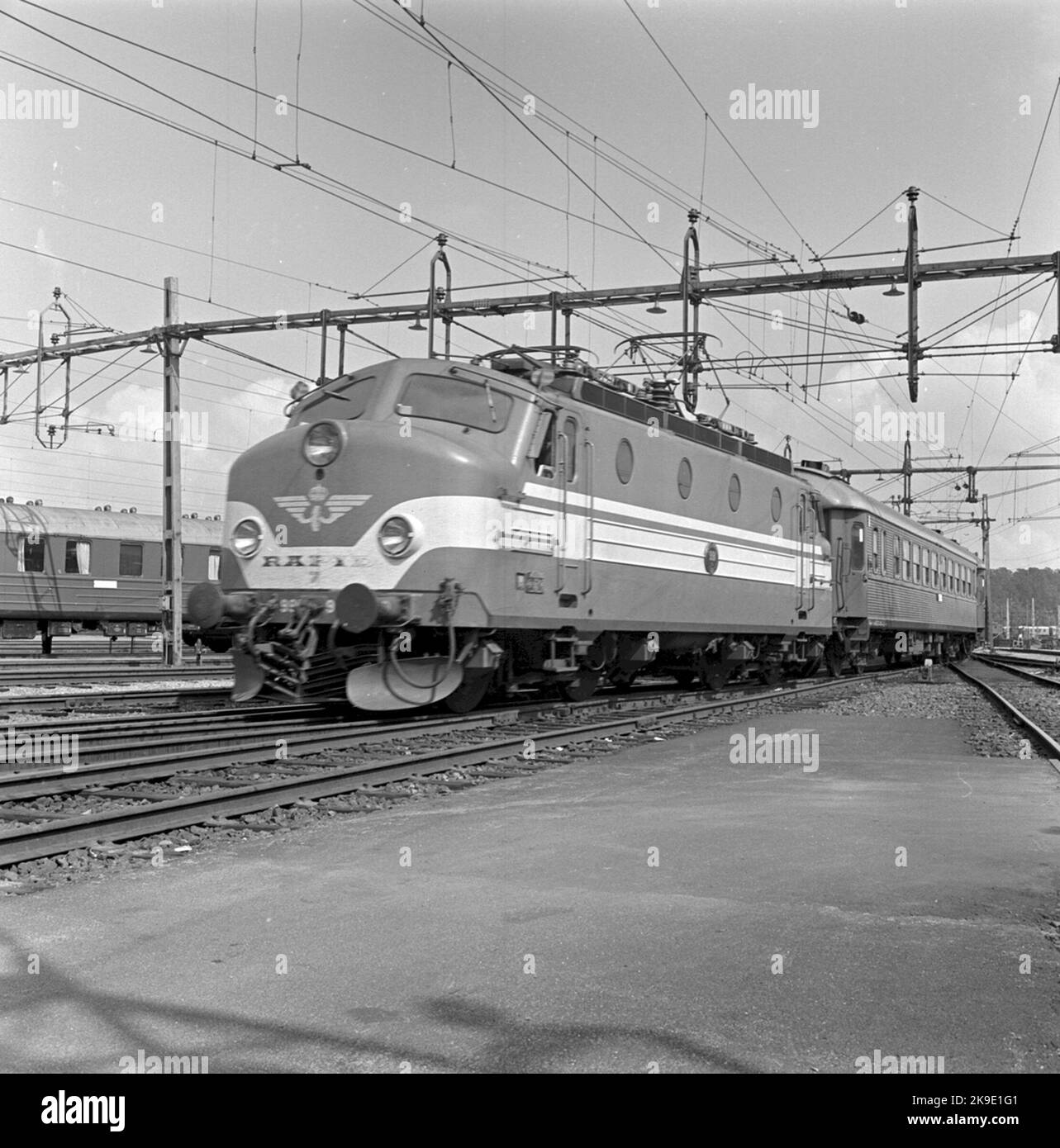 The State Railways, SJ RA 991 "Rapid 7 Stock Photo - Alamy