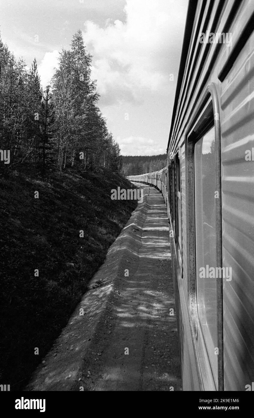 Nordpilen. Central Station - Narvik Stock Photo - Alamy