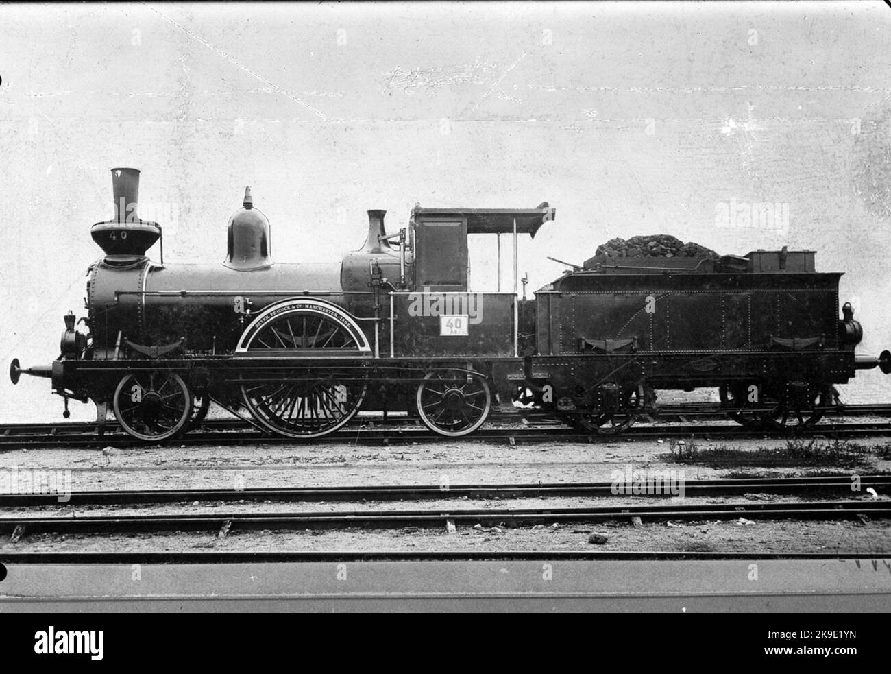 State Railways, SJ AB 40 "Heimdal Stock Photo - Alamy