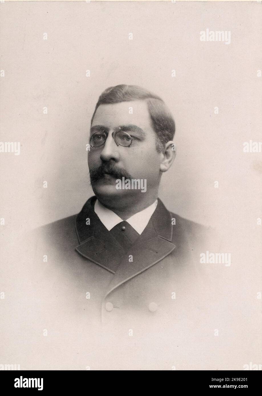 Mechanical engineer Victor Leonard Klemming Stock Photo - Alamy