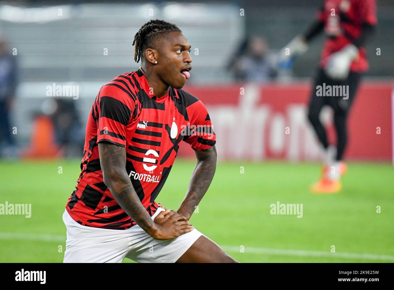 Marcantonio Bentegodi stadium, Verona, Italy, October 16, 2022, Milan's ...
