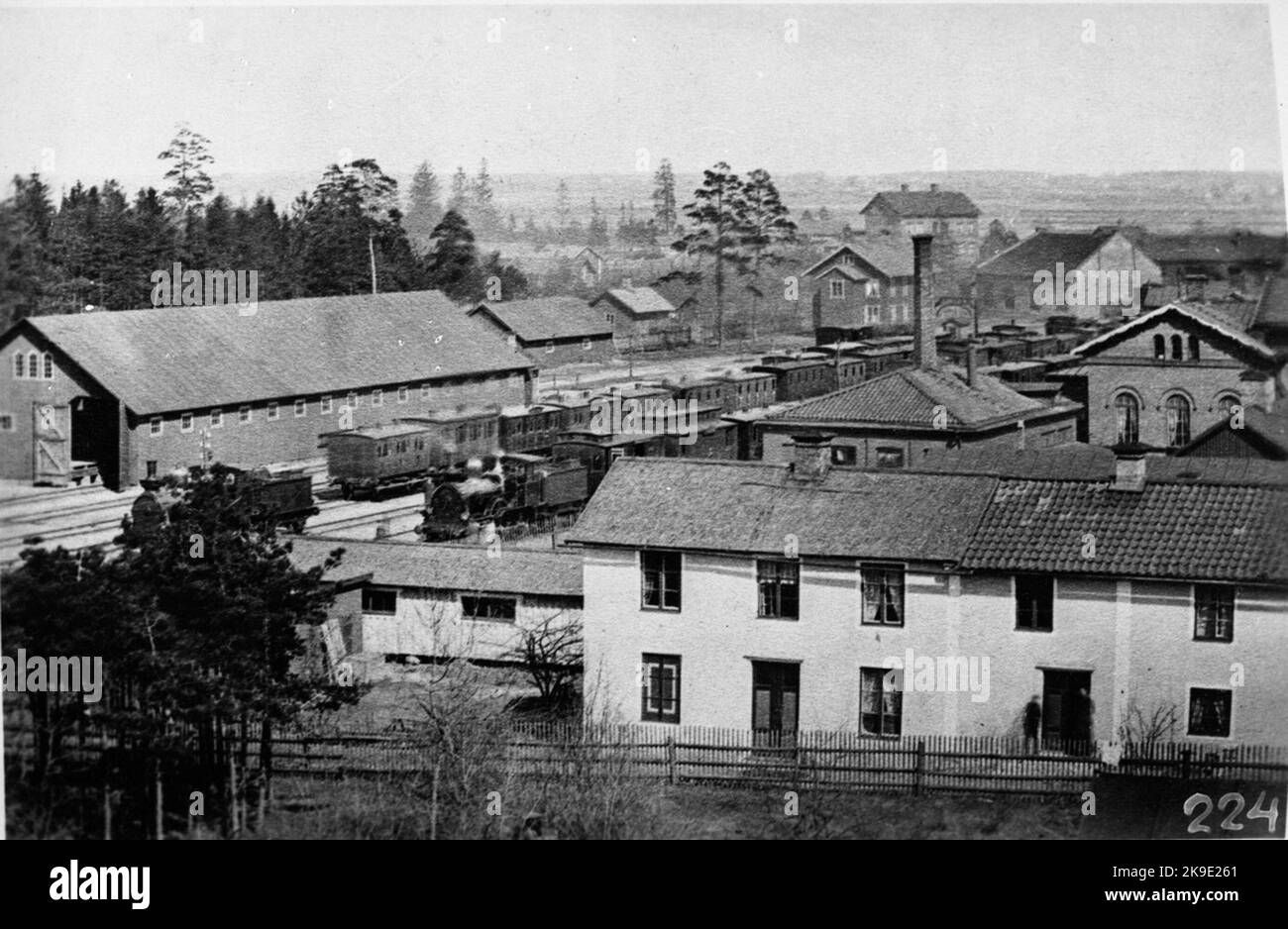 State Railways, SJ Da Lok Stock Photo - Alamy