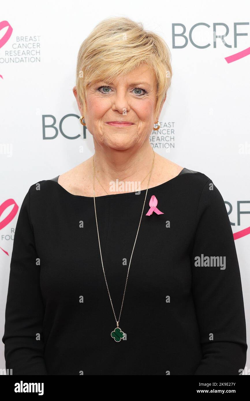 New York, NY, USA. 27th Oct, 2022. Anne Thompson at arrivals for Breast ...