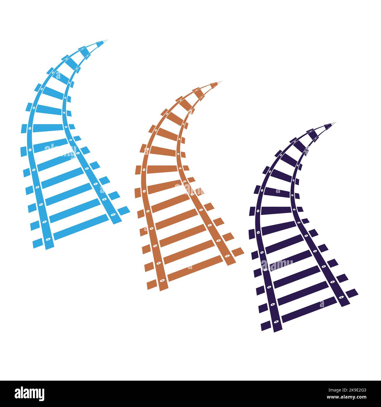 Train vector illustration design.fast train logo.High speed train ...