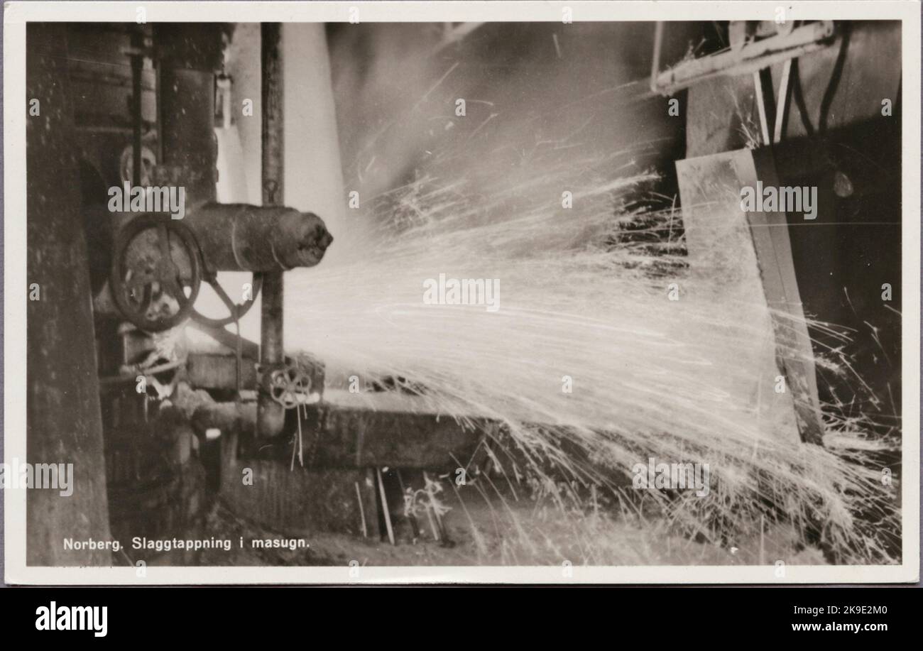 Blast furnace tapping hi-res stock photography and images - Alamy