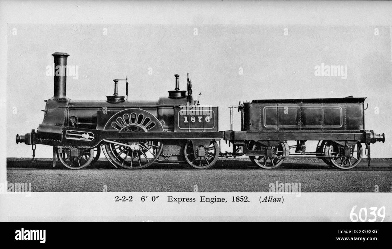 London north western railway Black and White Stock Photos & Images - Alamy