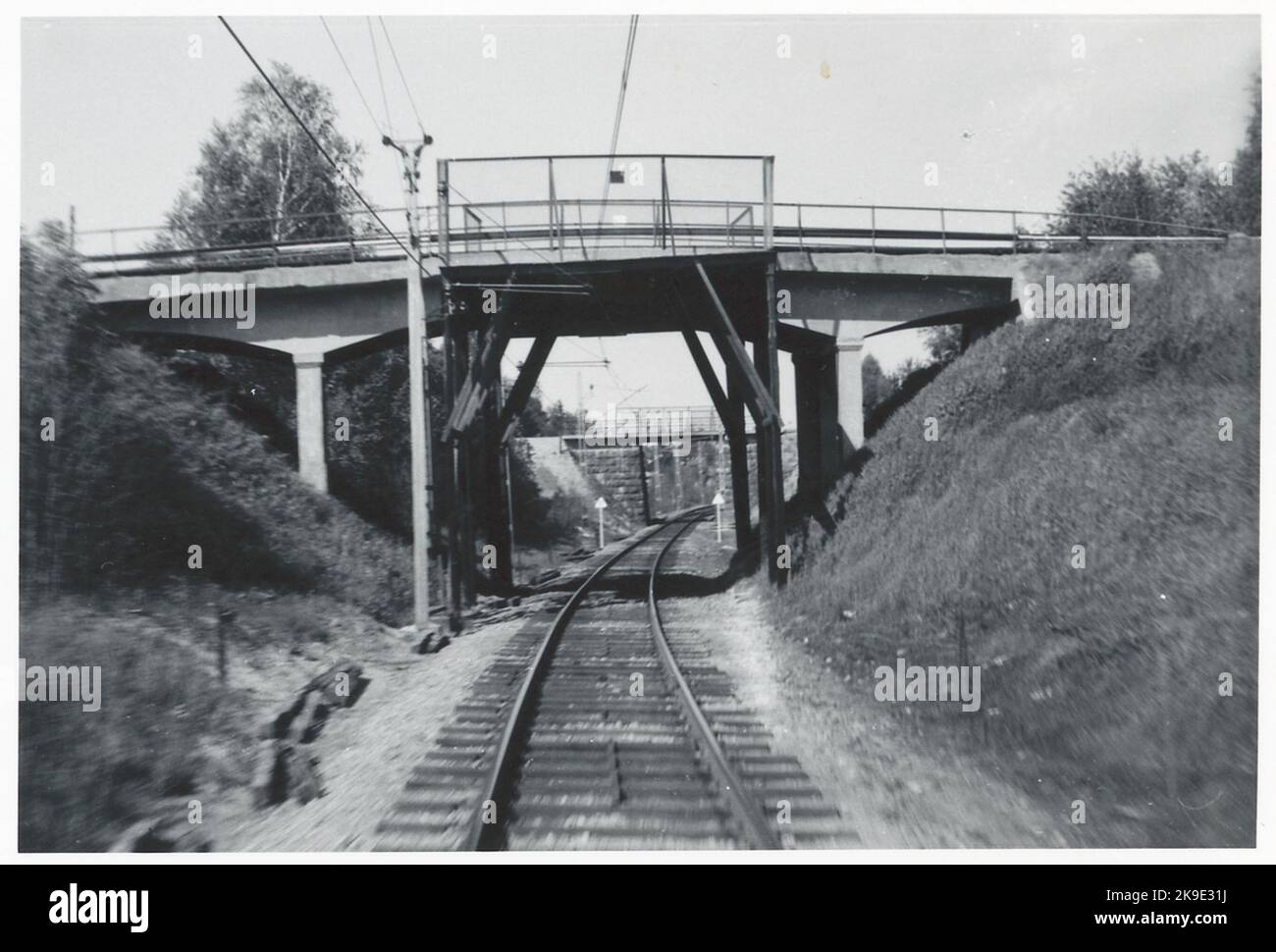 Road gate at Sandarne Stock Photo - Alamy