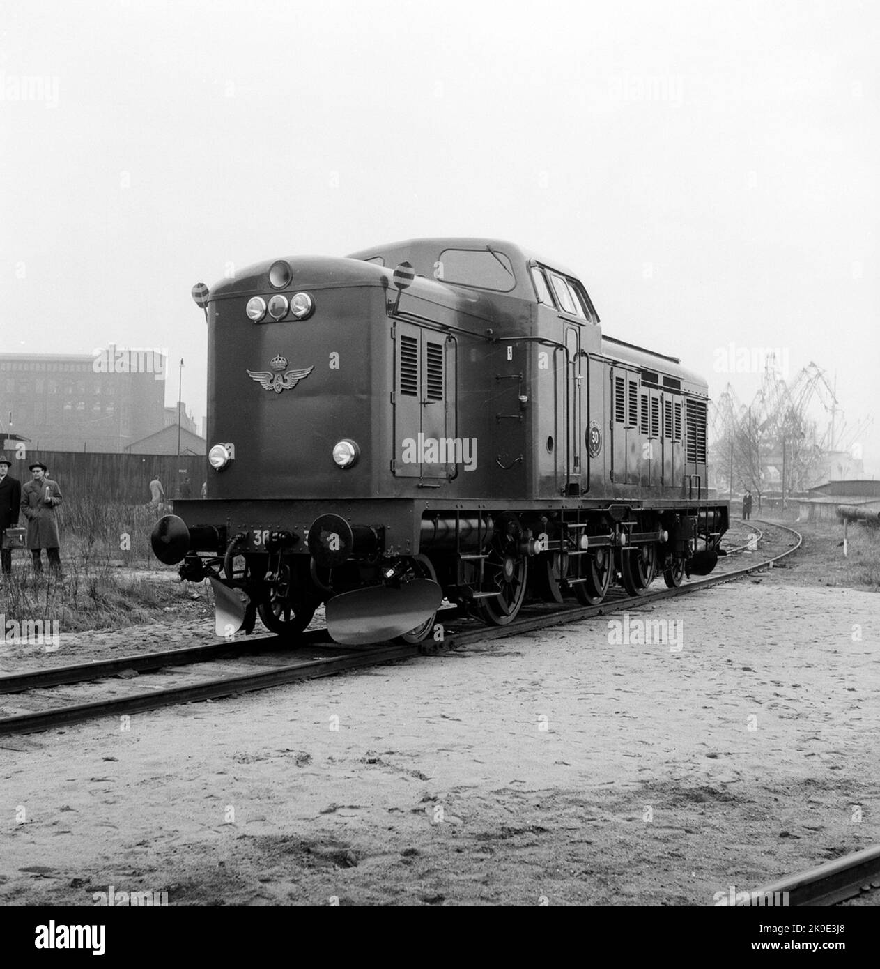 State Railways, SJ T1 30 Gasturbin locomotives, "Gotha locomotive Stock ...