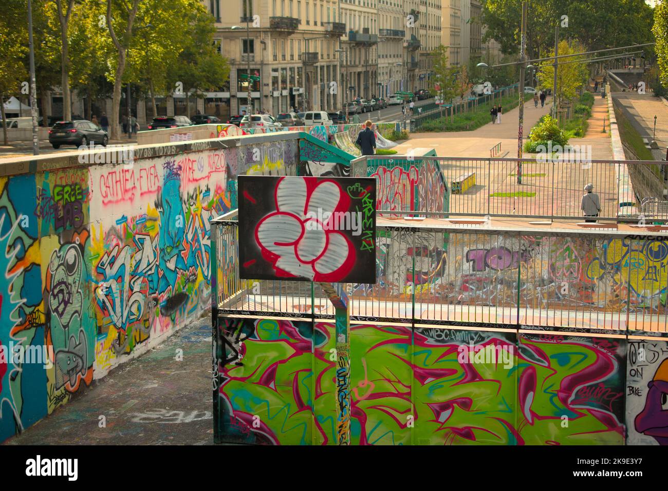 Signo de graffiti hi-res stock photography and images - Alamy