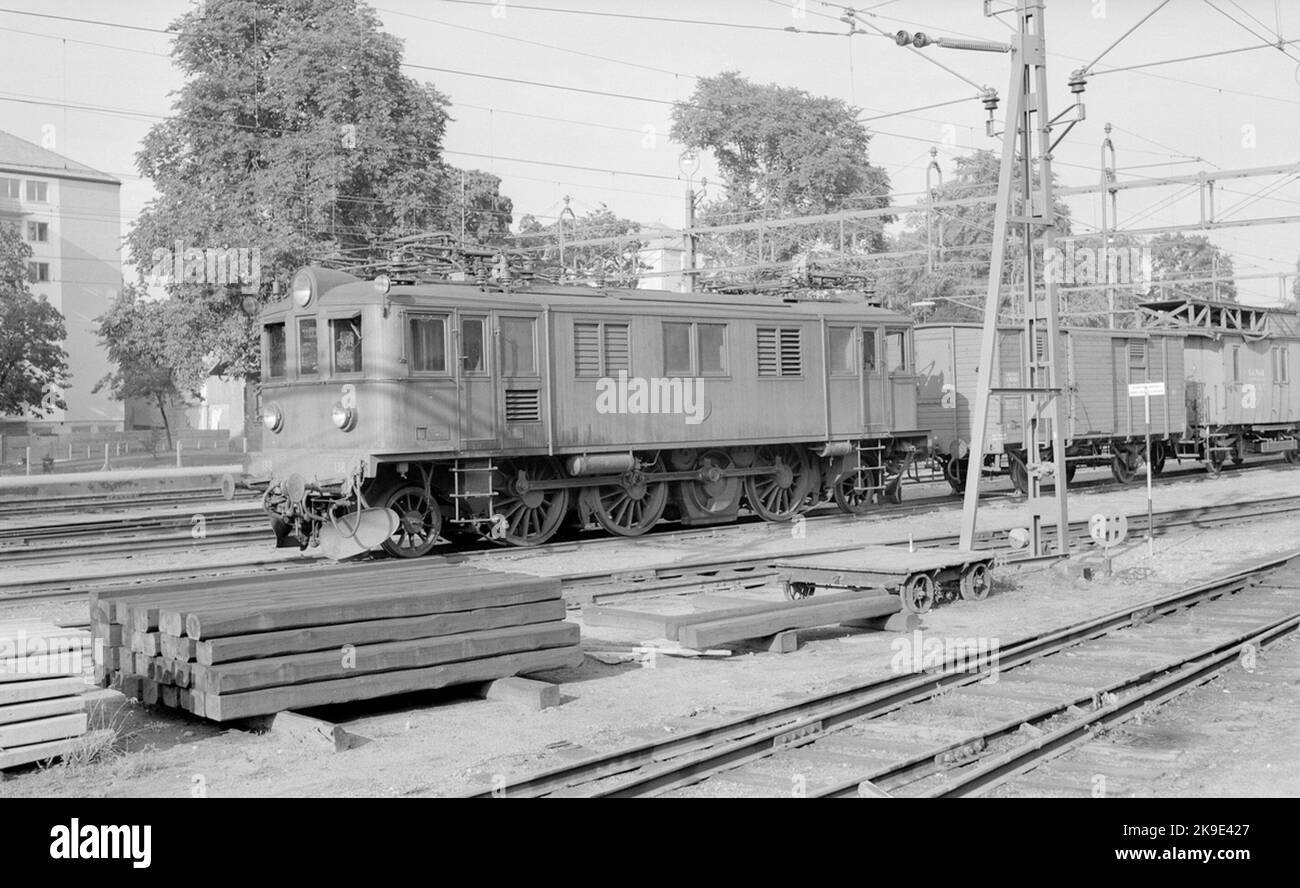 State Railways, SJ D 138 Stock Photo - Alamy