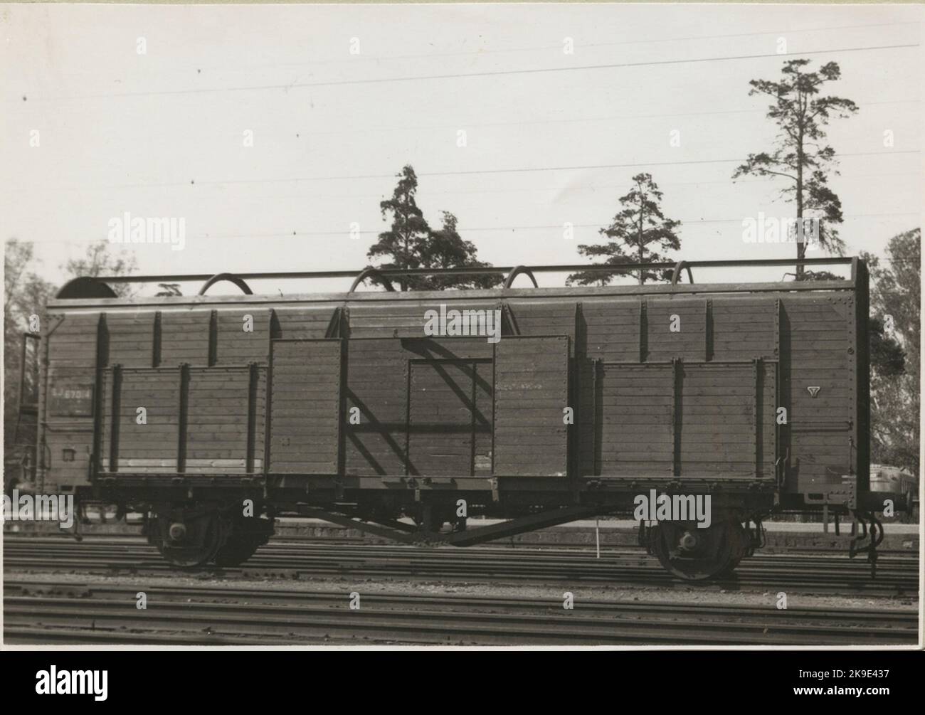 State Railways, SJ L 67014 Stock Photo - Alamy