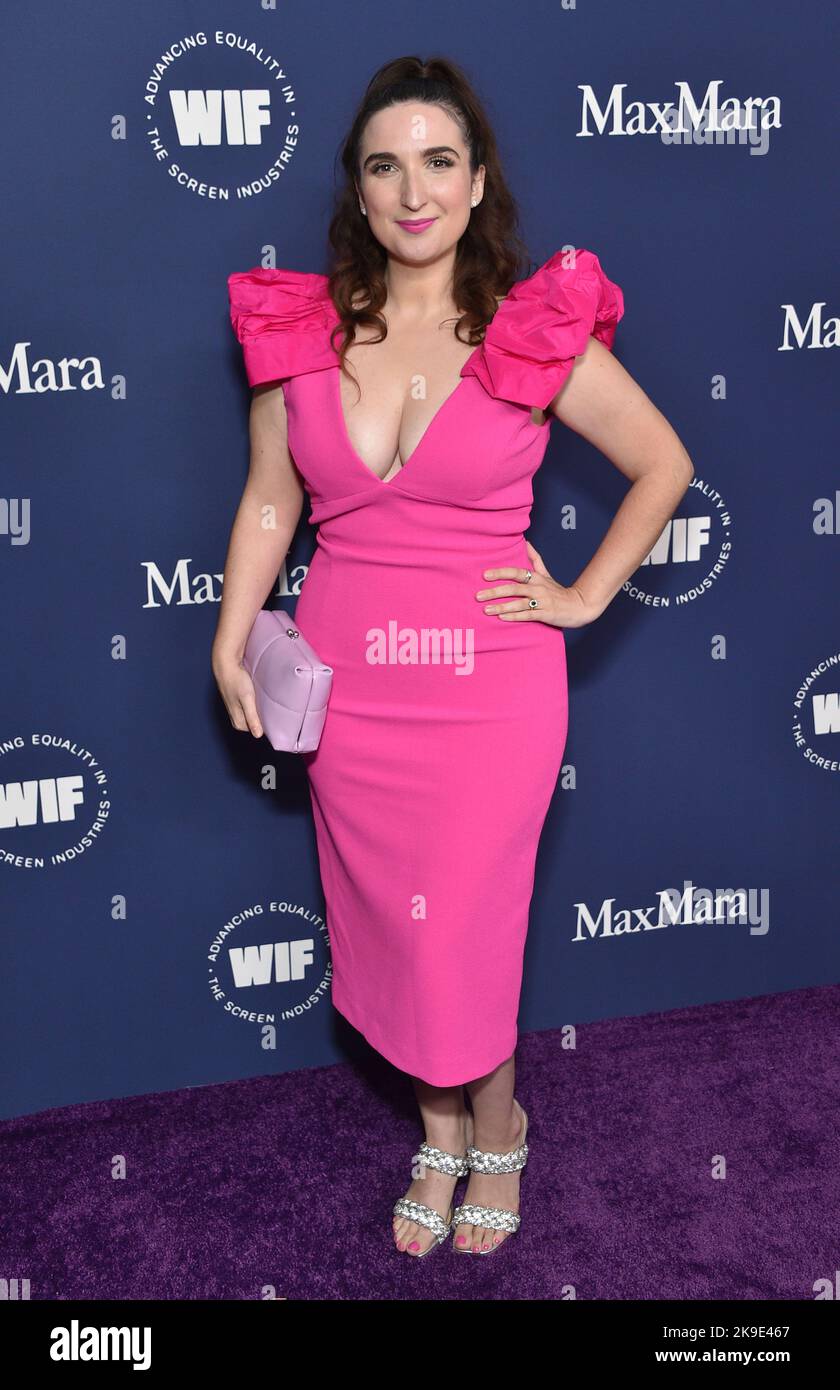 Beverly Hills, USA . 27th Oct, 2022. Sarah Ann Masse arriving at the ...