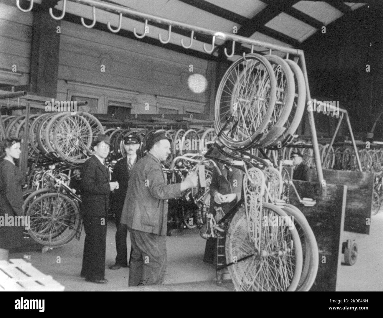 Suspended bikes hi-res stock photography and images - Alamy