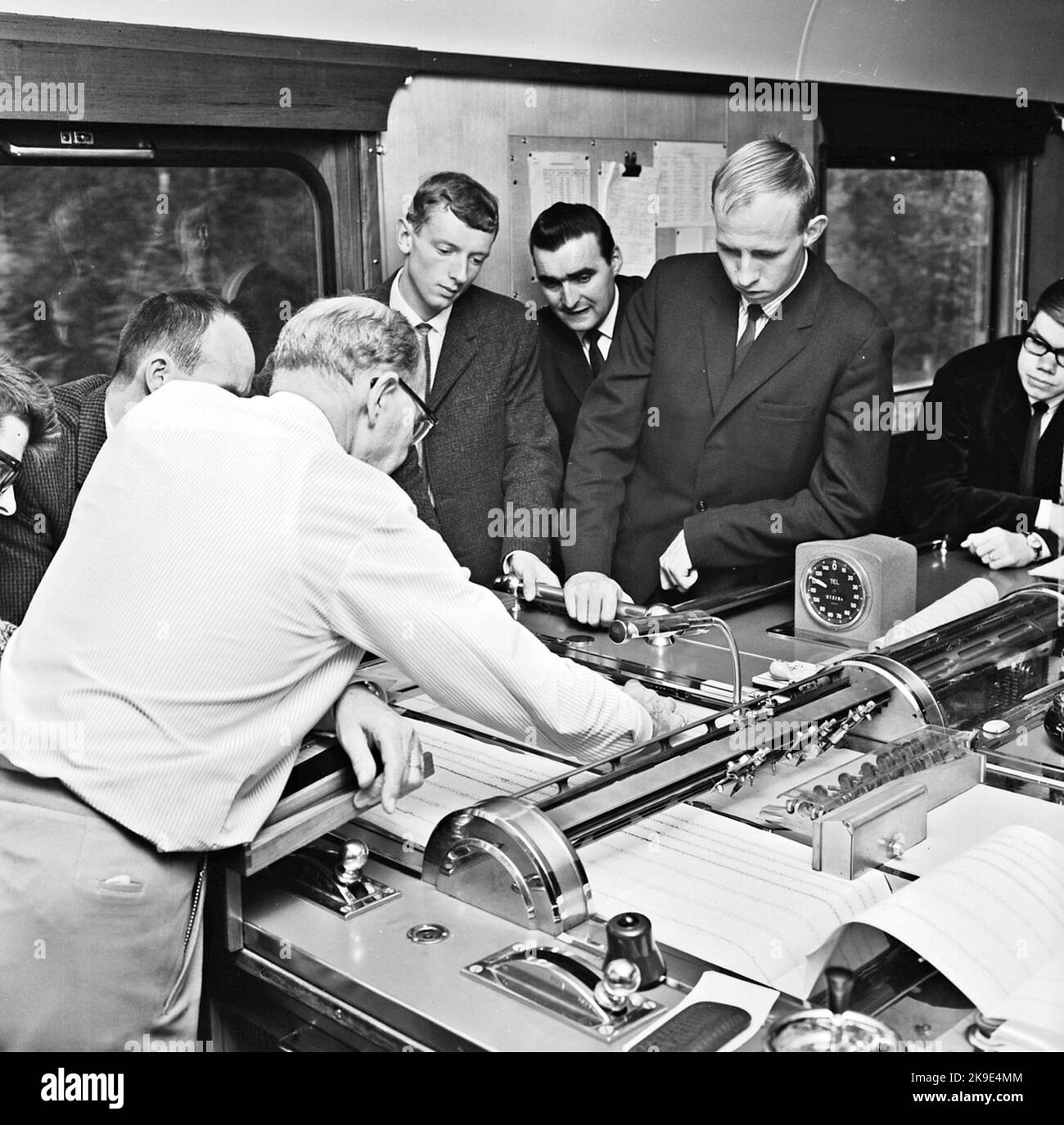 Measuring Wagon Central Station (CST) - Hässleholm (HM Stock Photo - Alamy