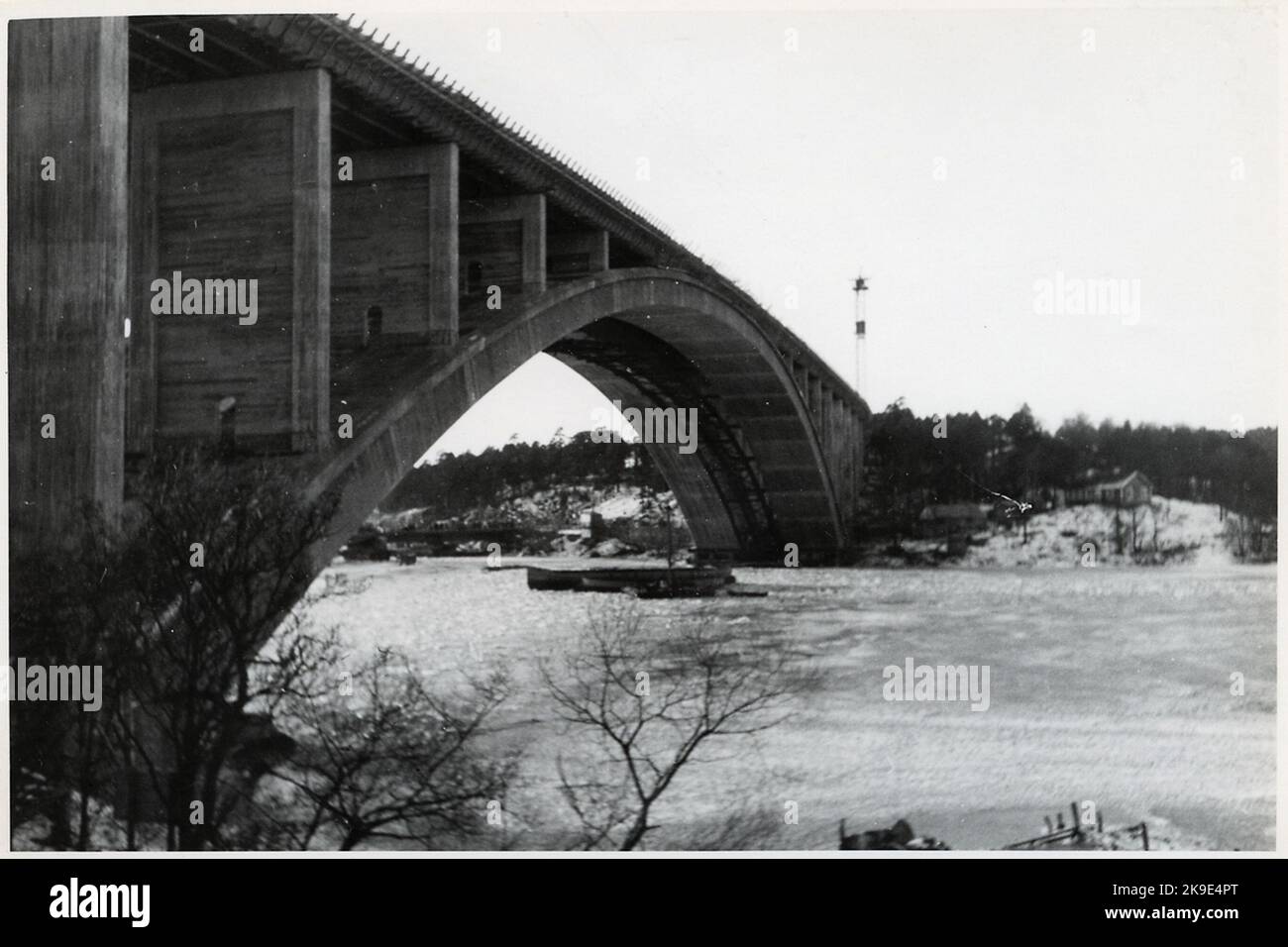 Traneberg bridge hi-res stock photography and images - Alamy