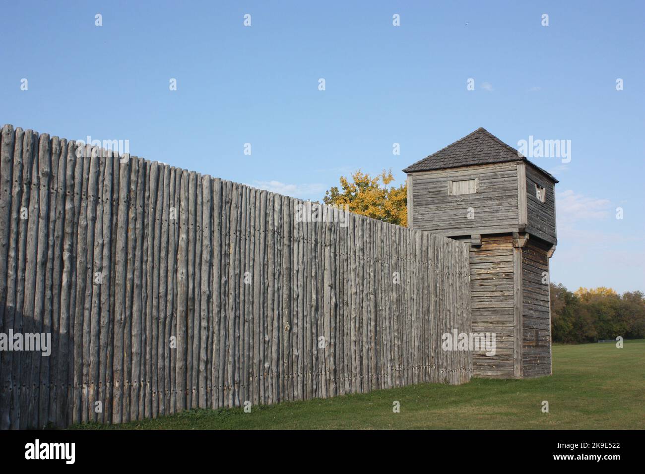 Fort gibraltar manitoba hi-res stock photography and images - Alamy