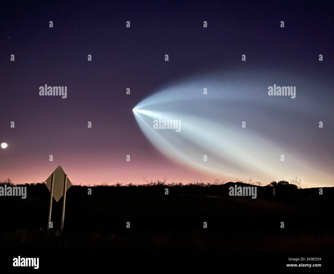 SpaceX on its first launch of its Falcon Heavy mega rocket in three ...