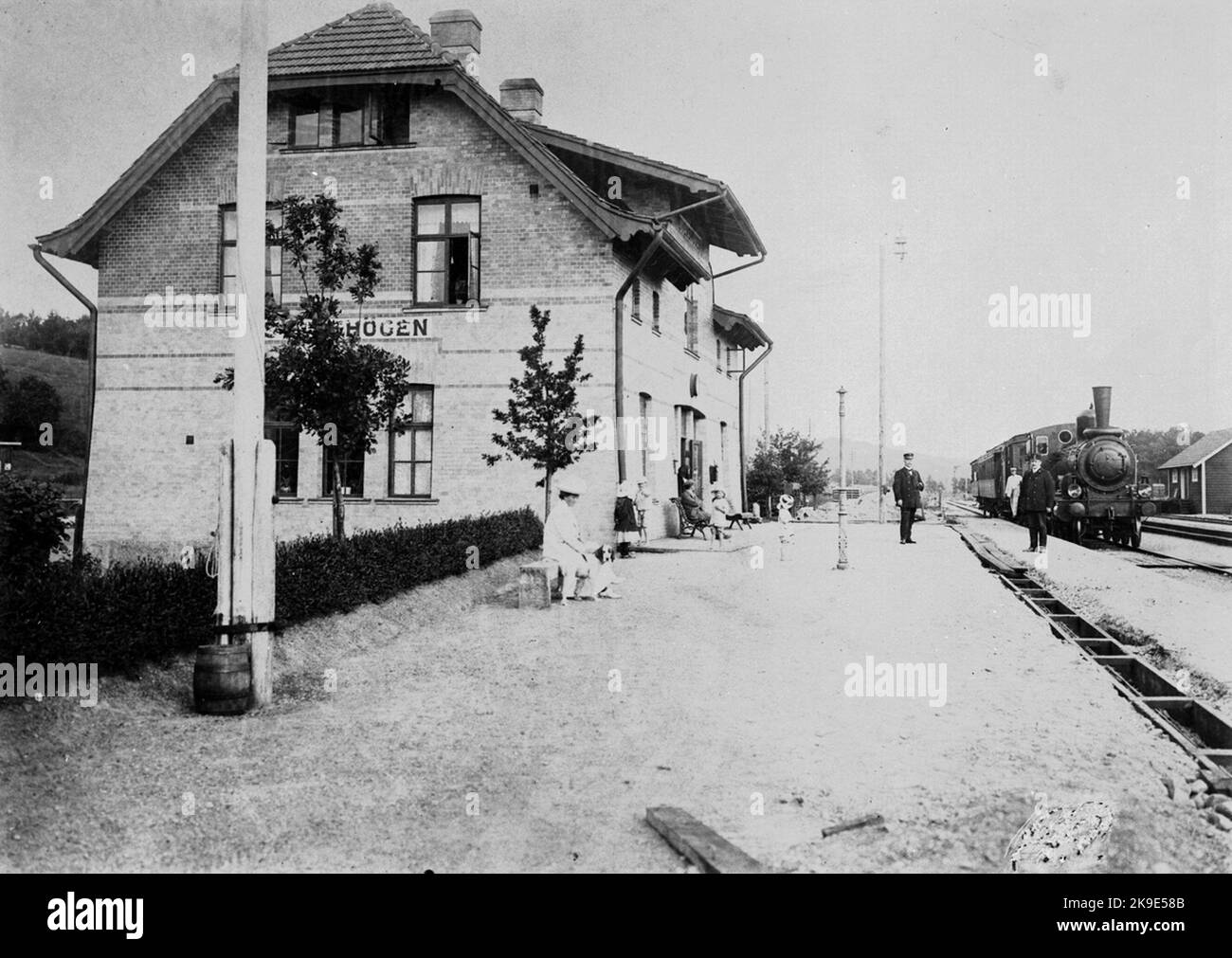 The station was put into operation in 1907 Stock Photo - Alamy