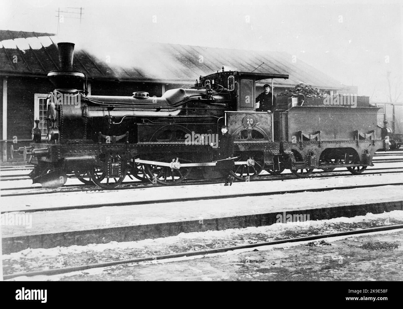 State Railways, SJ SL 20 "Engelbrecht Stock Photo - Alamy