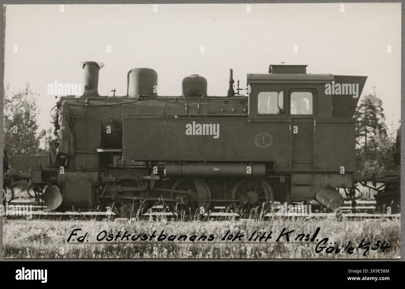 The east coast line, OKB K 1 "German Stock Photo - Alamy