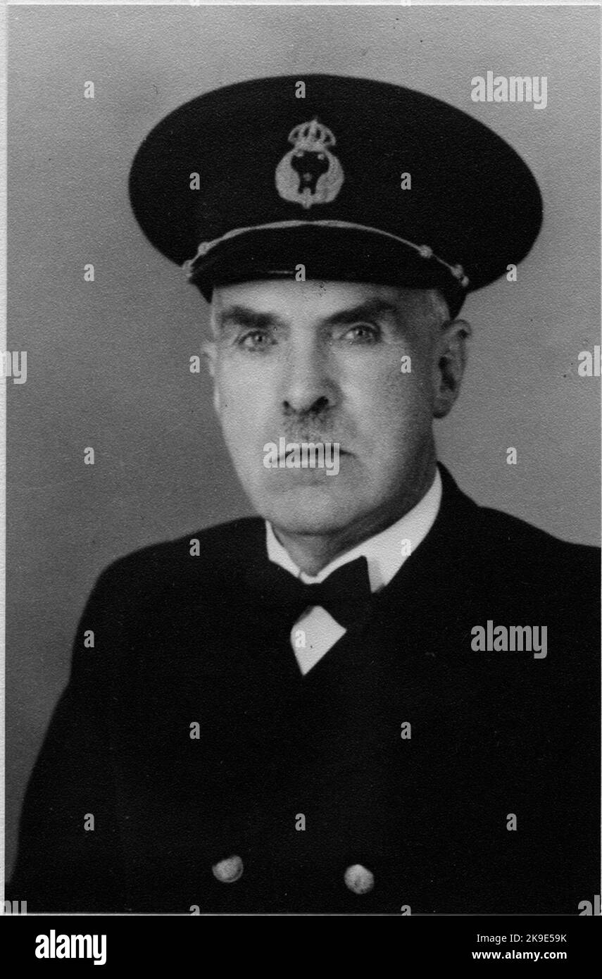 Portrait of Stins E. H. T. Bergent Stock Photo - Alamy