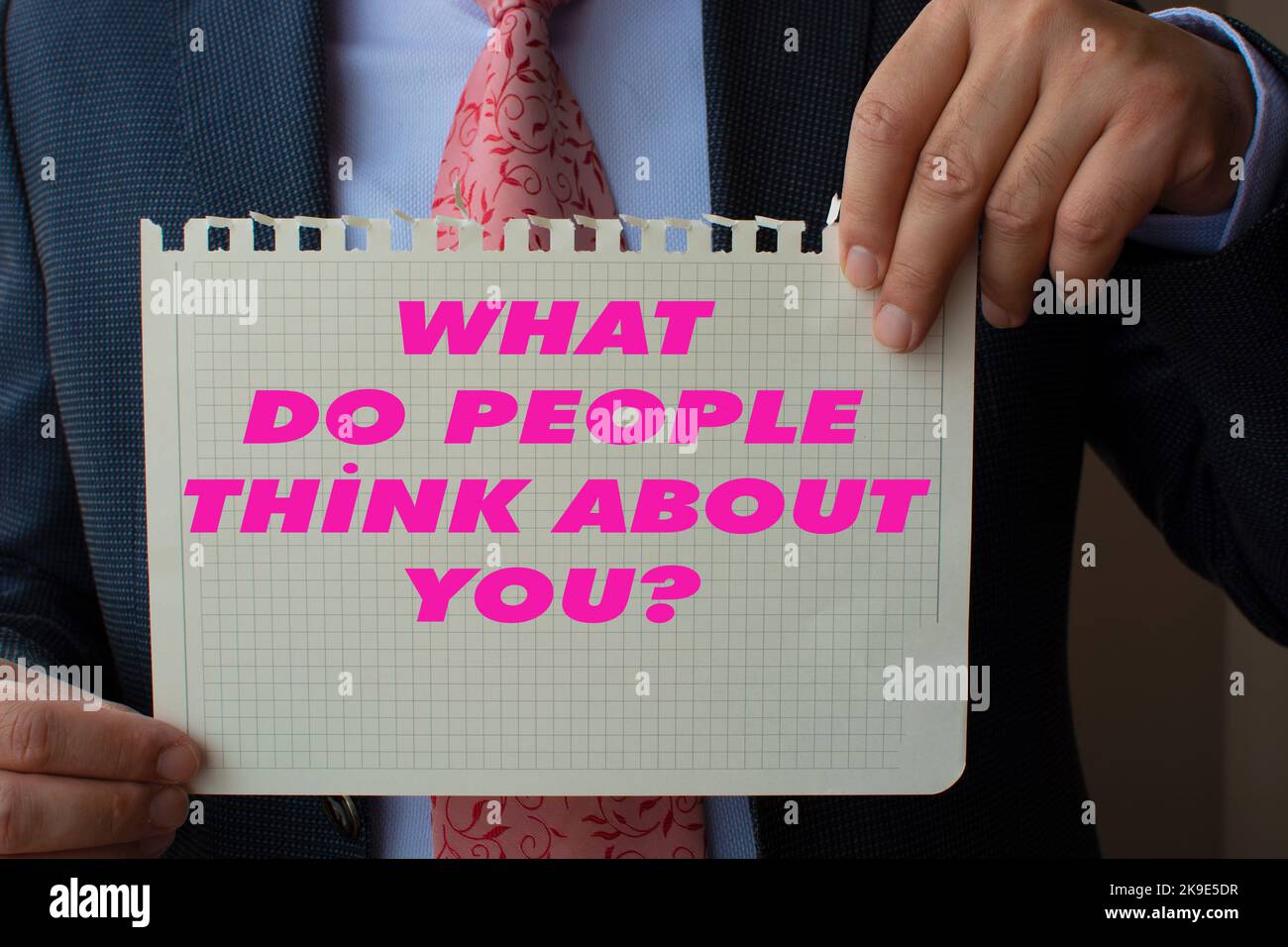 Signs questionnaire hi-res stock photography and images - Alamy