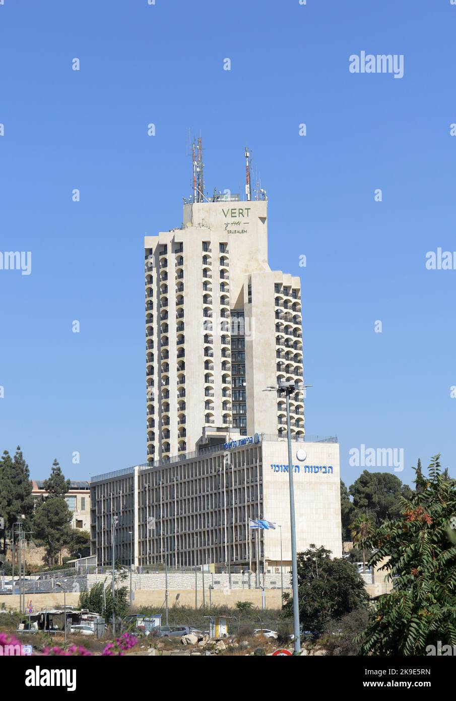 National insurance building and the Vert hotel ( former Hilton hotel ...
