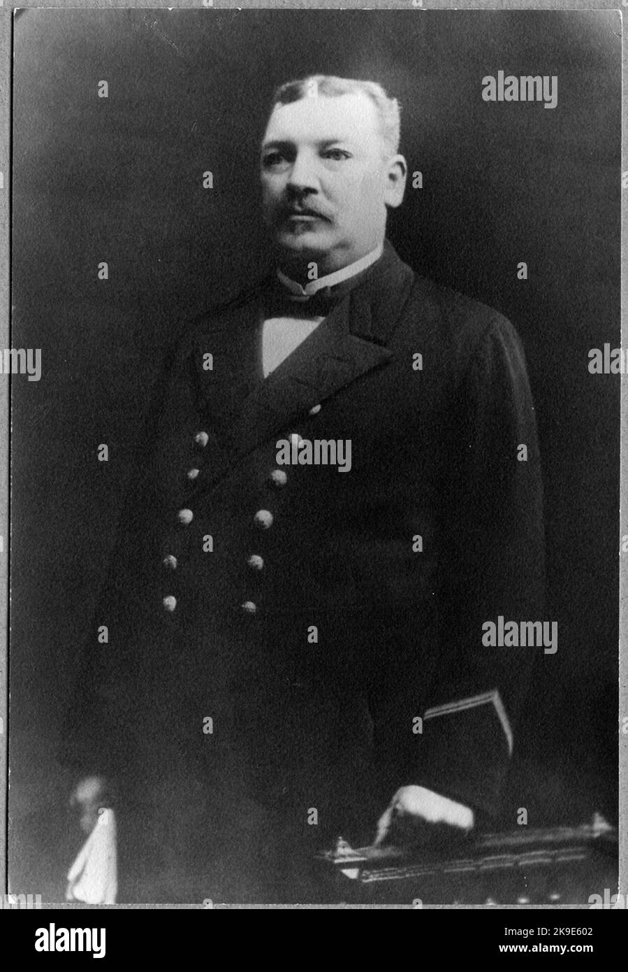 Station inspector Selim Carl Helmer Trolle Stock Photo - Alamy