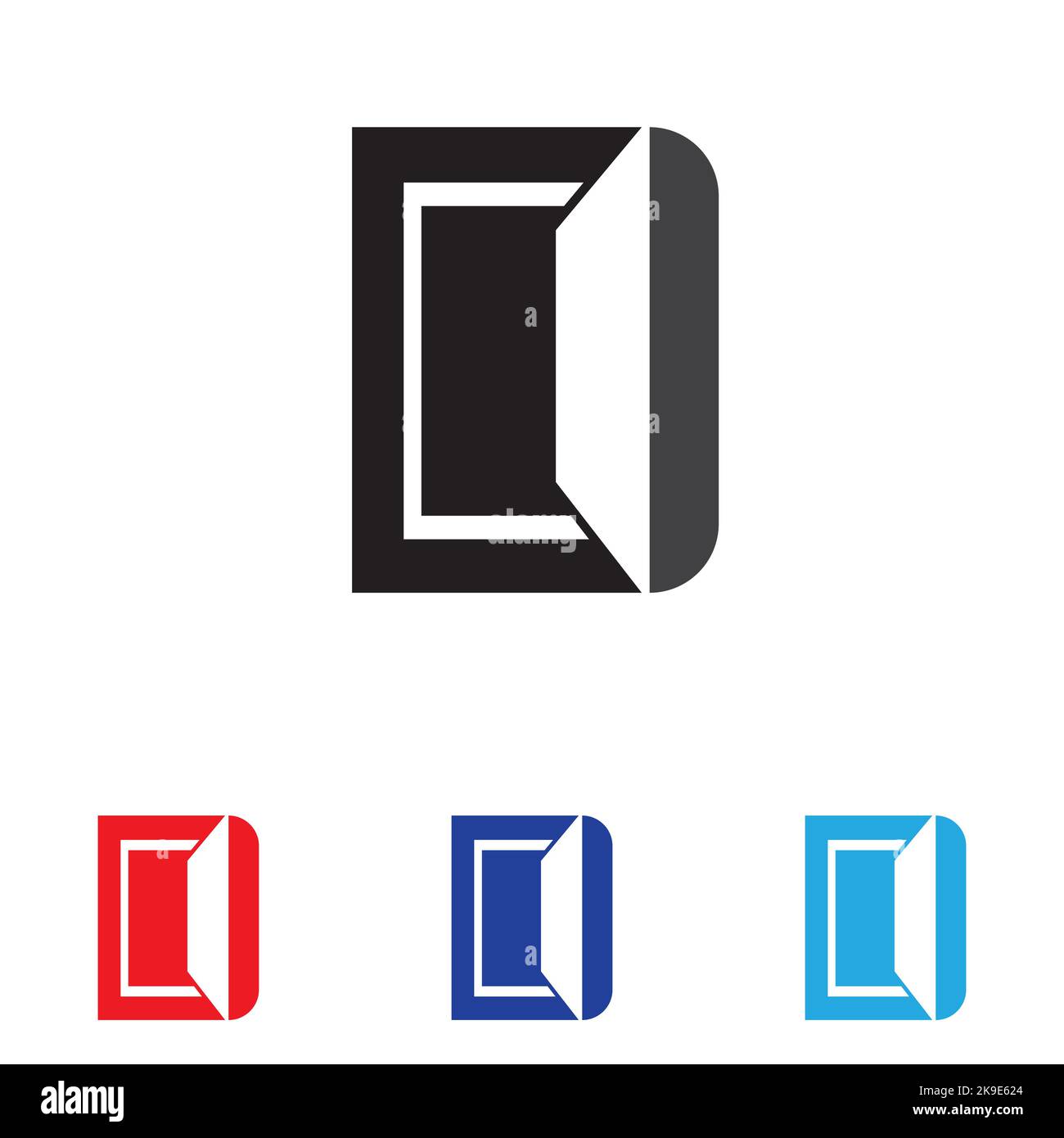 Doorway art Stock Vector Images - Alamy