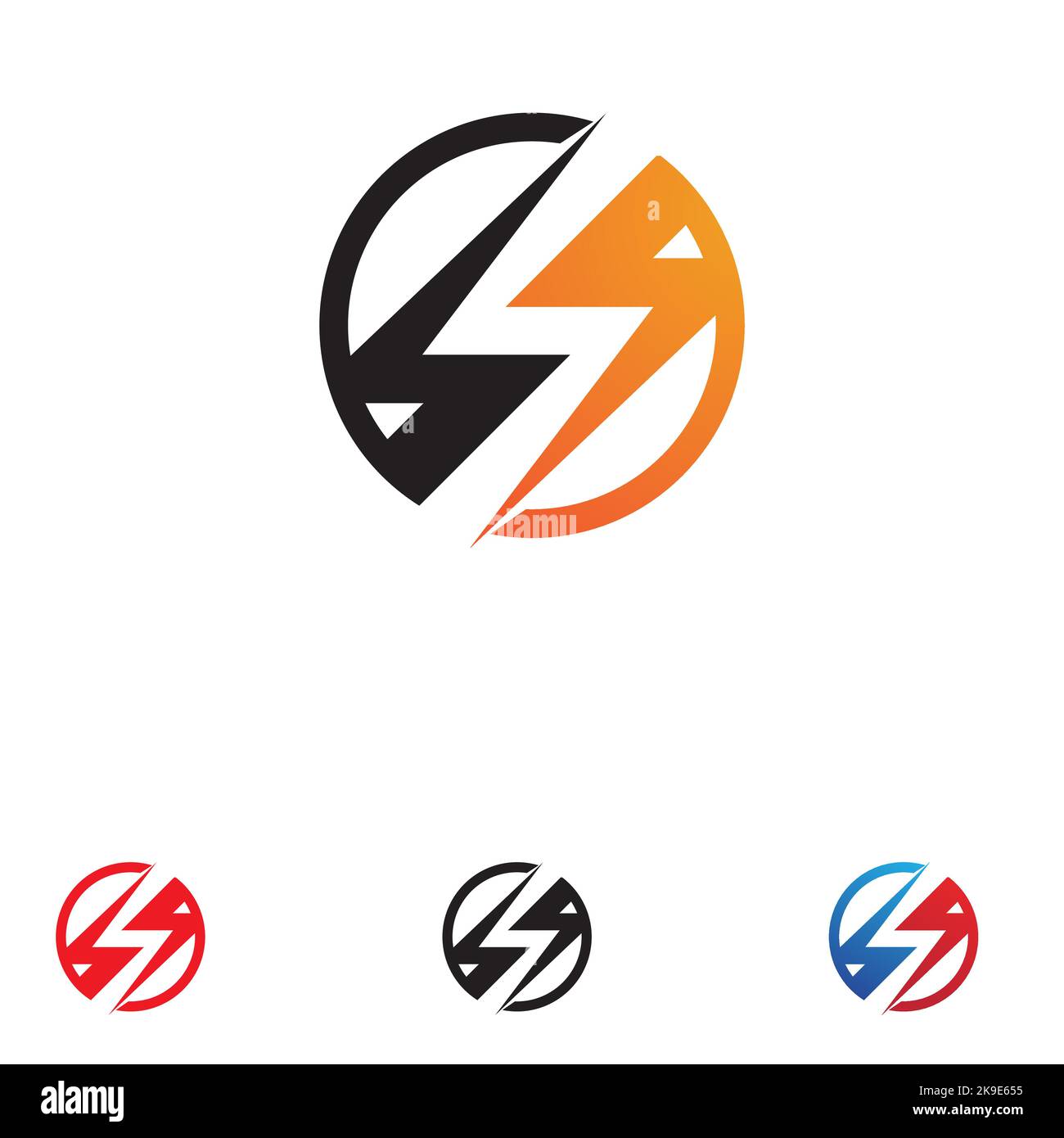 Thunderbolt Logo Vector