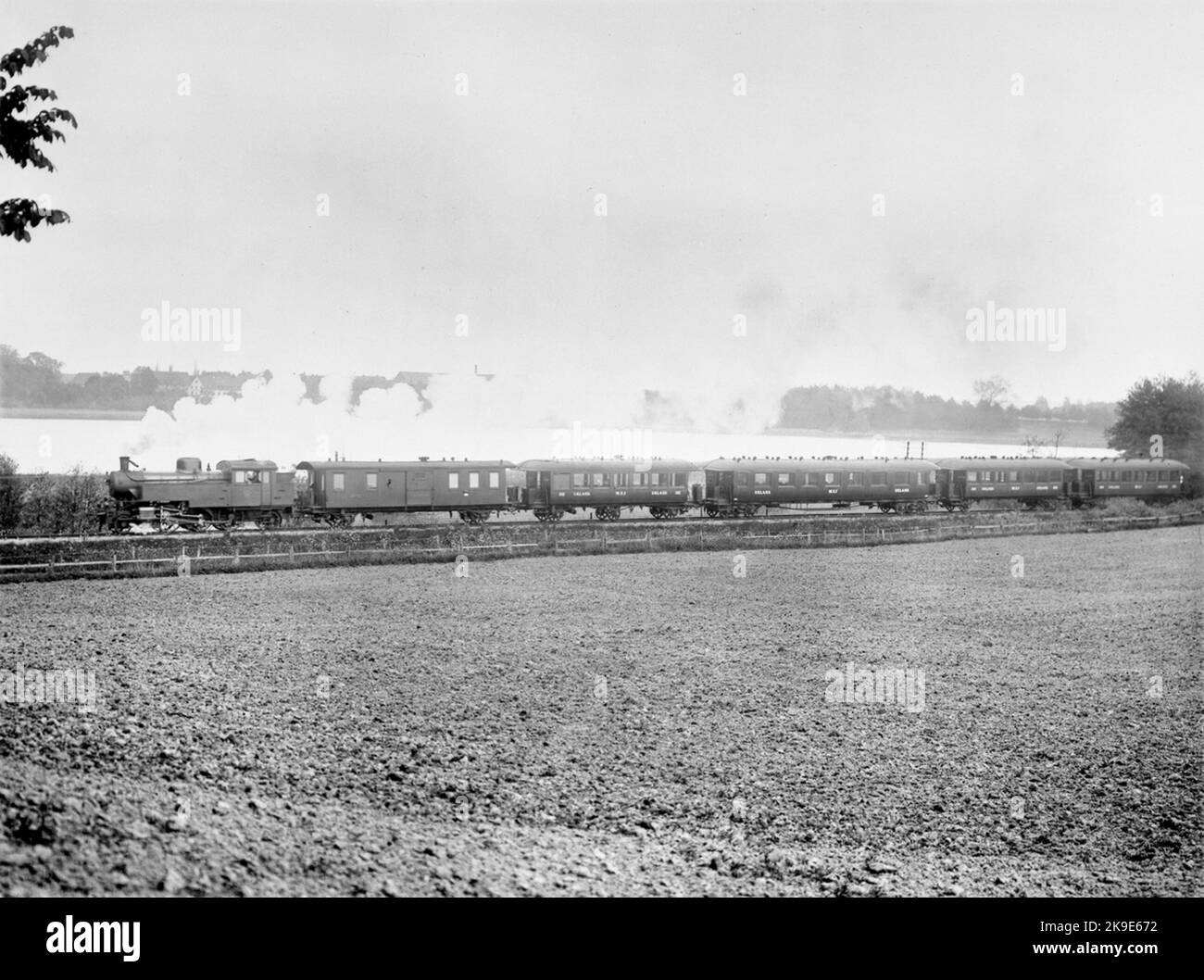 MyJ 34.myj Malmö - Ystads Railway Stock Photo - Alamy