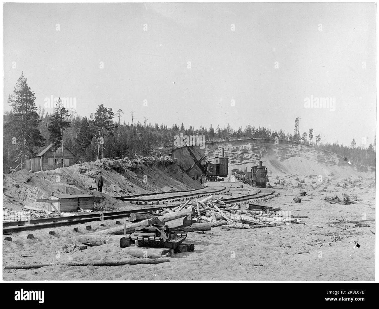 Steam driven excavator hi-res stock photography and images - Alamy