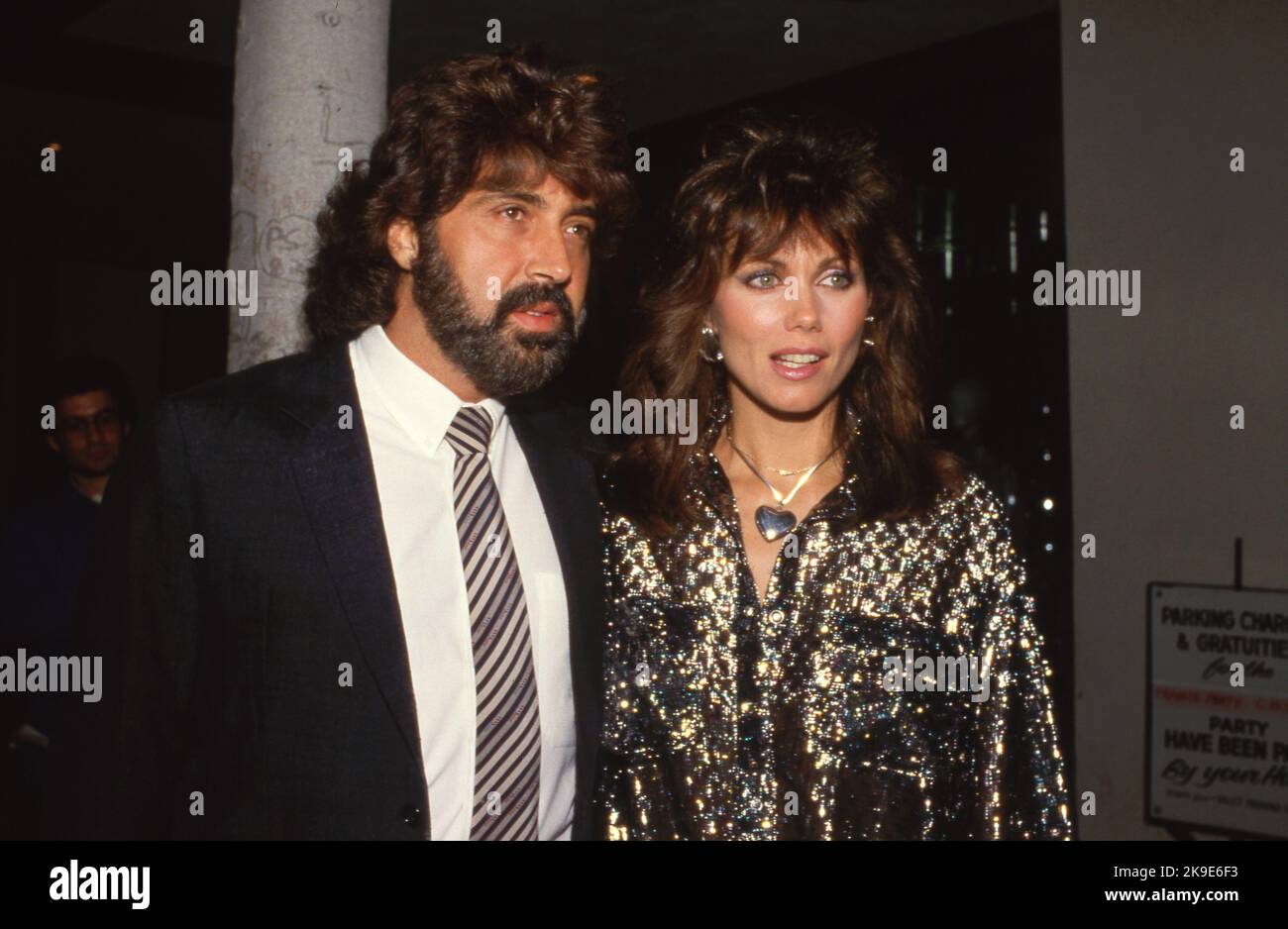 Shuki Levy and Deborah Shelton at a CBS Party on June 13, 1986 at The ...