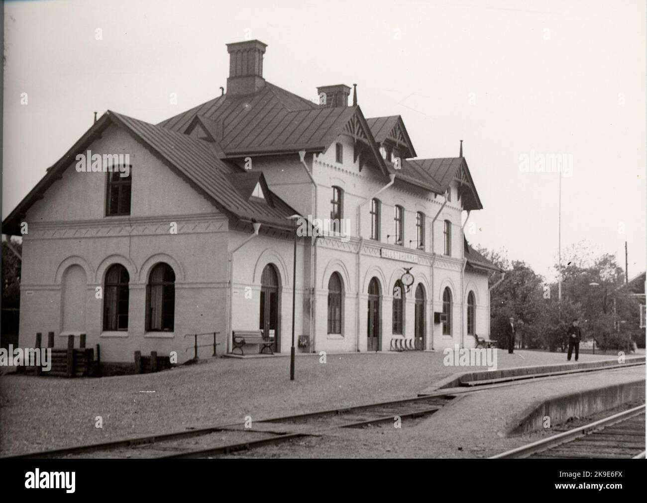 Hallstahammar station hi-res stock photography and images - Alamy