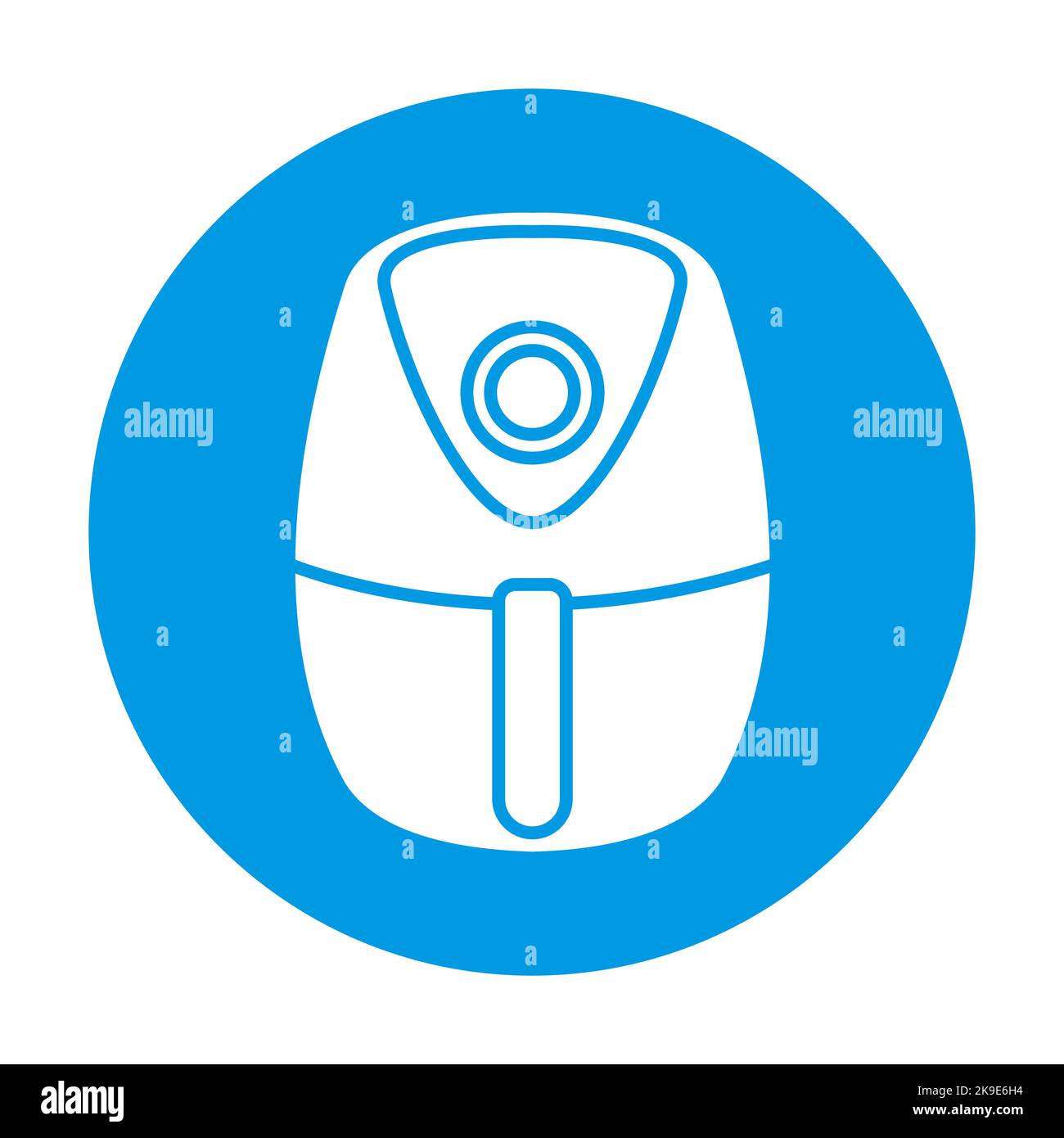 Air fryer illustration Stock Vector Images - Alamy