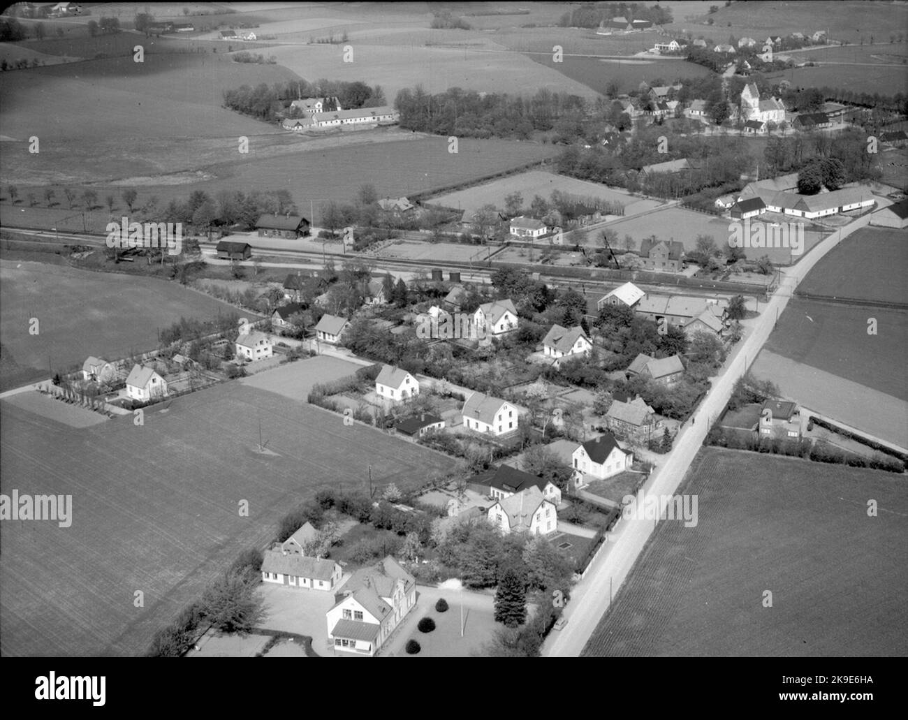 Traffic aerial view Black and White Stock Photos & Images - Alamy
