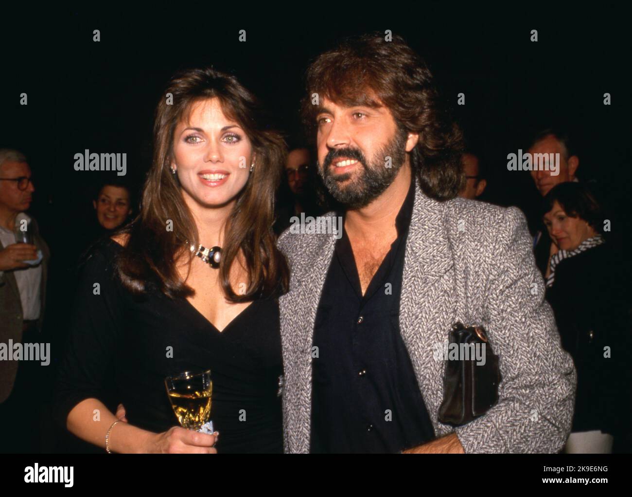 Deborah Shelton and Shuki Levy Circa 1980's Credit: Ralph Dominguez ...