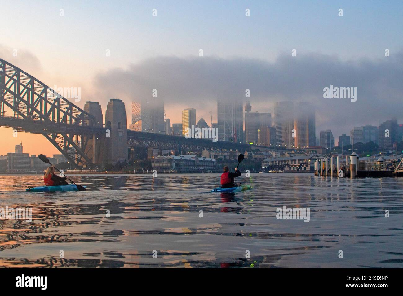 Kayak harbour hi-res stock photography and images - Alamy