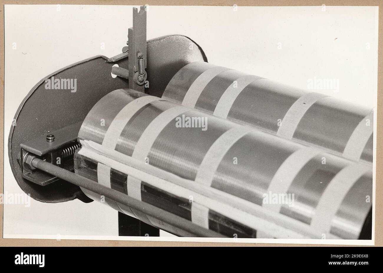 Detail image of Mauzin diagram folding machine Stock Photo - Alamy