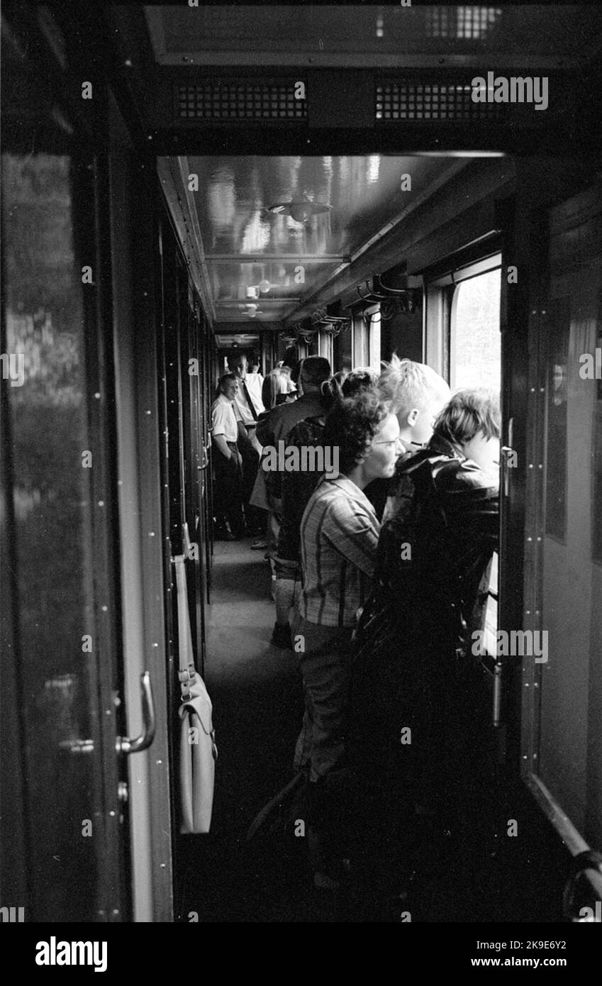 Nordpilen. Central Station - Narvik Stock Photo - Alamy