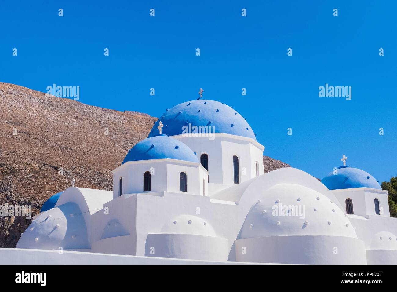 Blue flag rural beach hi-res stock photography and images - Alamy
