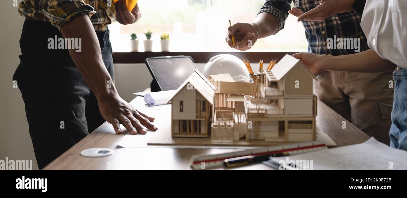 Cooperation corporate achievement planning design draw teamwork ...