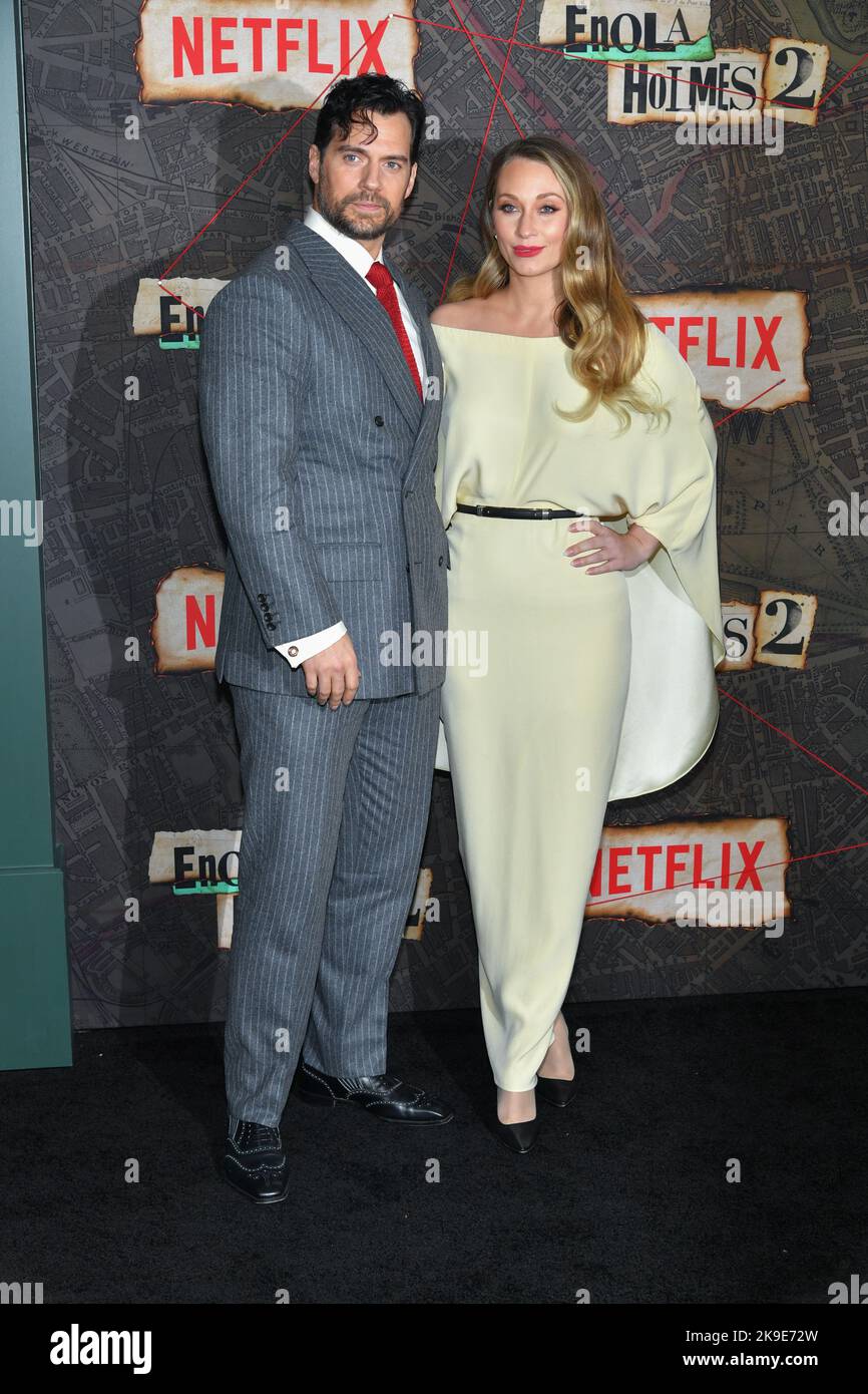 Henry Cavill and Natalie Viscuso Stock Photo - Alamy