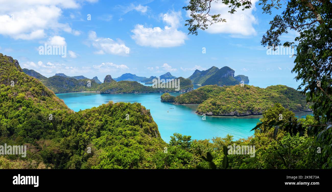 Ang Thong National Marine Park view, Angthong National Marine Park ...