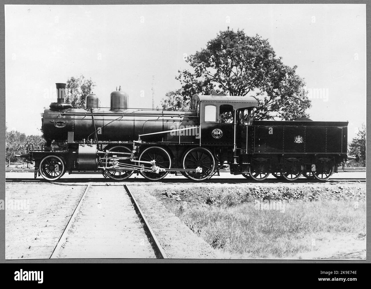 State railways, SJ L 804 Stock Photo - Alamy