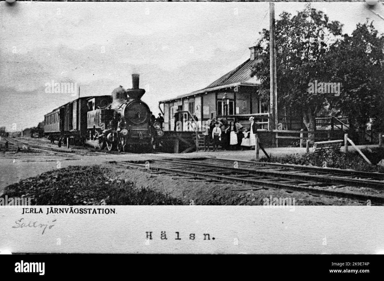 Stockholm - Saltsjöns Railway. The station previously had the name ...