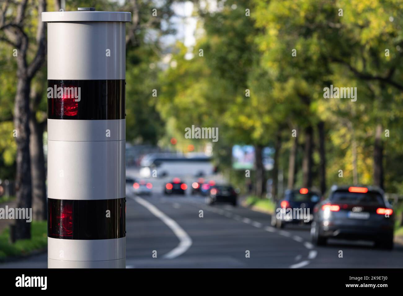 Mainz, Germany. 27th Oct, 2022. One of the new flash units at the ...